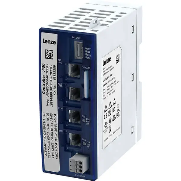 Lenze C430 PLC Controller | fabrika.digital